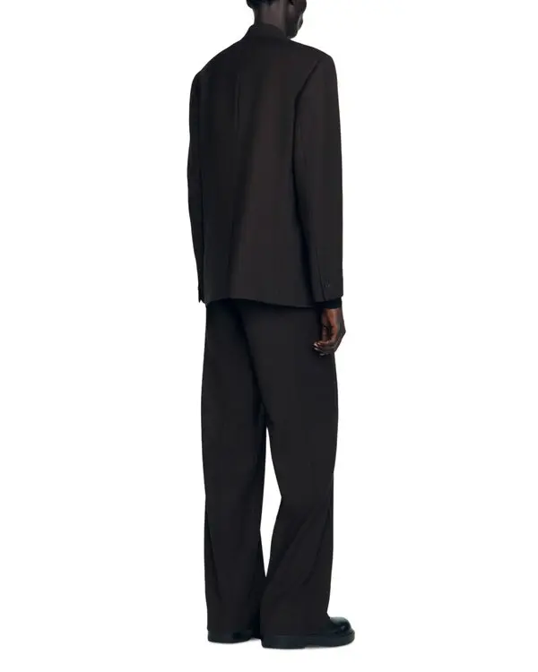 Sandro Classic Fit Suit Jacket