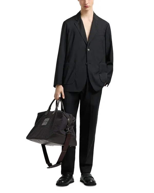 Emporio Armani Notch Lapel Blazer