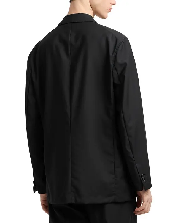 Emporio Armani Notch Lapel Blazer