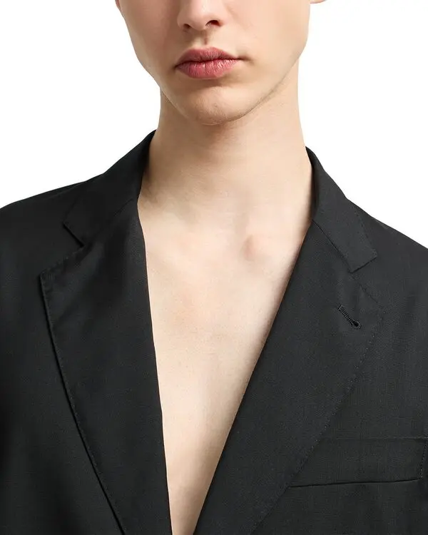 Emporio Armani Notch Lapel Blazer
