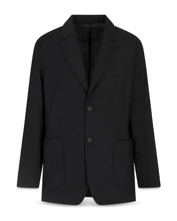 Emporio Armani Notch Lapel Blazer