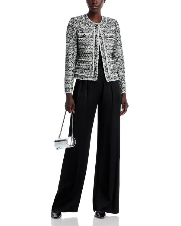 Elie Tahari The Dakota Tweed Jacket