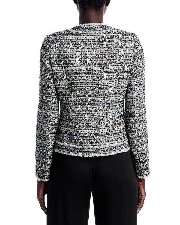 Elie Tahari The Dakota Tweed Jacket