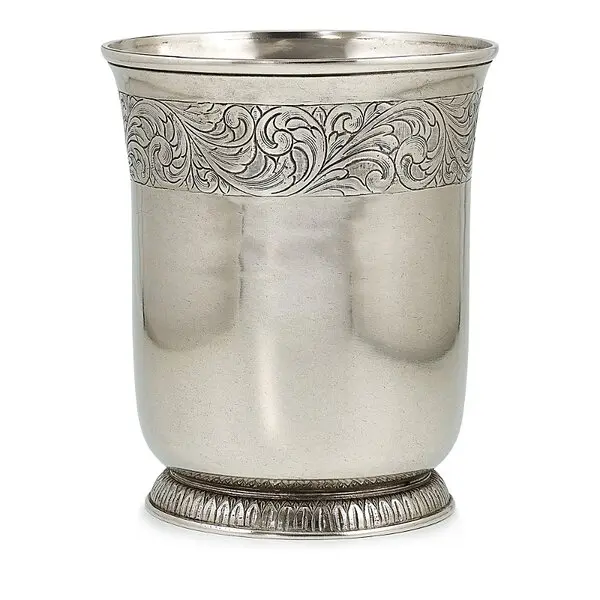 LABRAZEL San Lorenzo Waste Basket - Silver