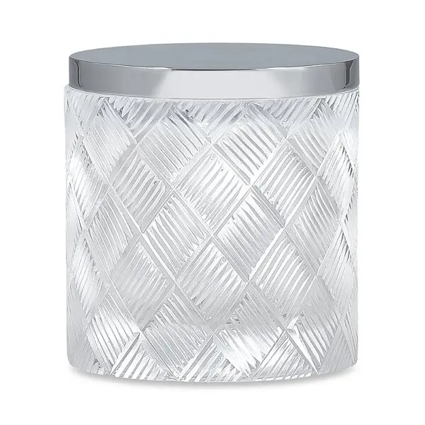 LABRAZEL Basketweave Canister