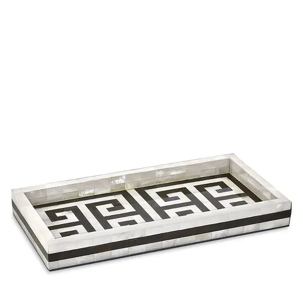 LABRAZEL Greek Key Tray