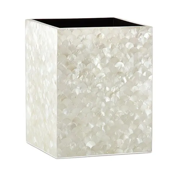LABRAZEL Poisson Wastebasket - Ivory