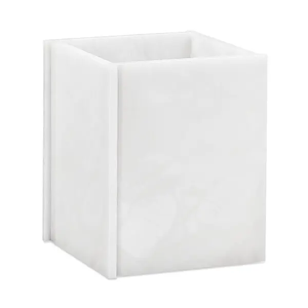 LABRAZEL Tatami Waste Basket - White