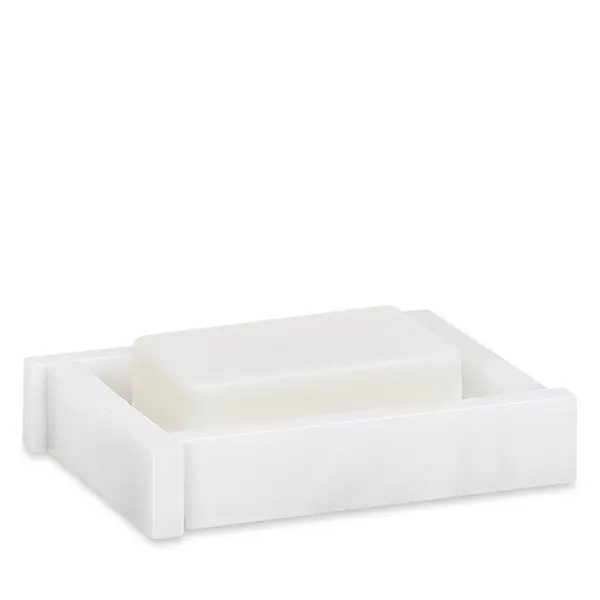 LABRAZEL Tatami Soap Dish - White