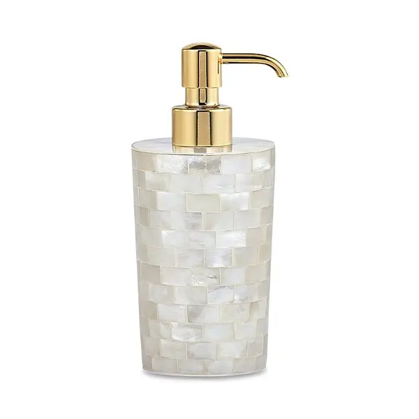 LABRAZEL White Agate Soap Dispenser - Ivory