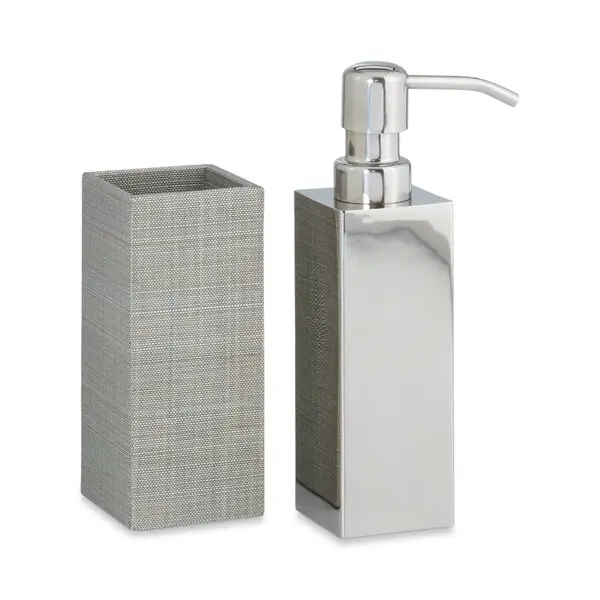 LABRAZEL Araba Soap Pump - Silver
