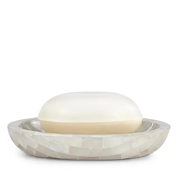 LABRAZEL White Agate Soap Dish - Ivory