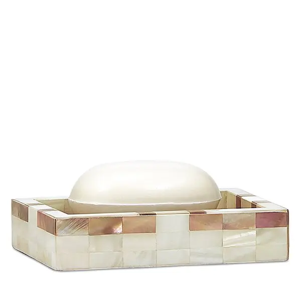 LABRAZEL Parquet Soap Dish - Ivory/gold