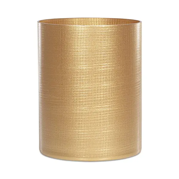 LABRAZEL Cambric Waste Basket - Gold