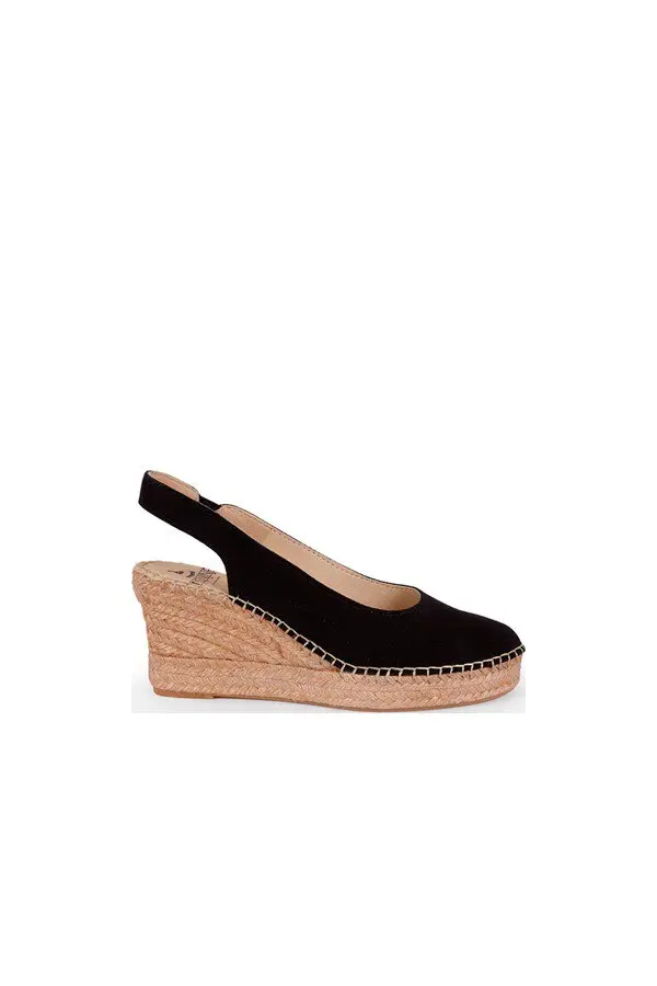 MENINA STEP Señorita Espadrille - Black