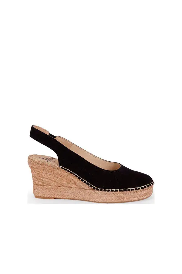 MENINA STEP Senorita Espadrille - Black