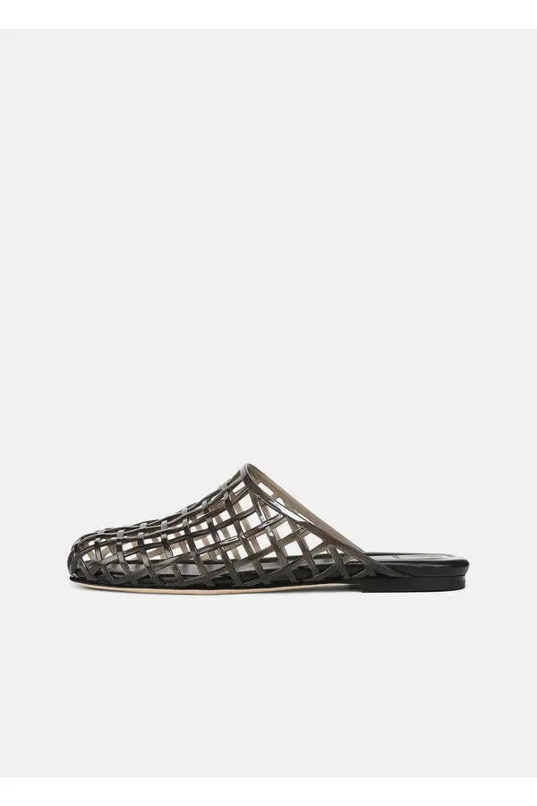 Vince Barcelona Jelly Sandal - Black