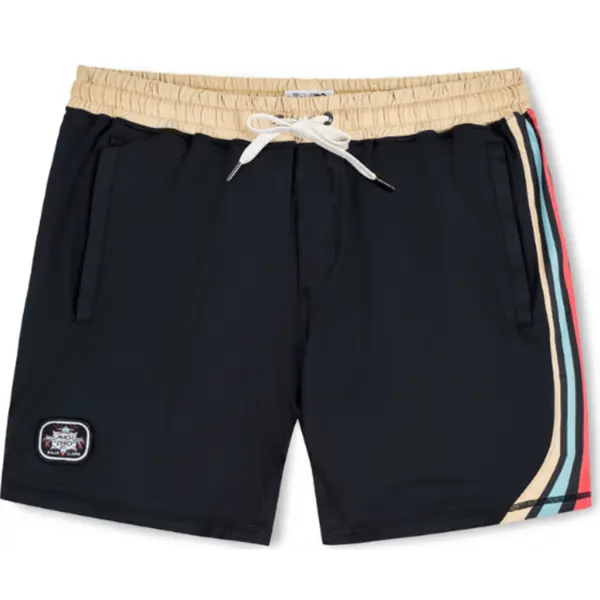 BAJA LLAMA Mach Zero Lounge Shorts Retro