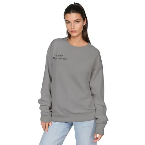 AKALIA Hannah Accolade Pullover - Grey