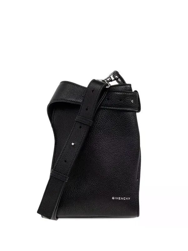 Givenchy Belted Messenger Bag - Black