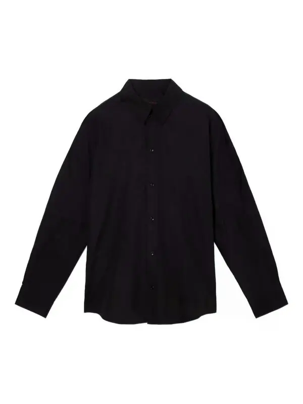 Simone Rocha Daisy-embellished Poplin Shirt