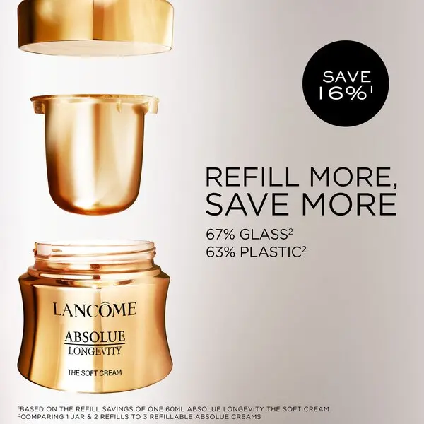 LANCOME Absolue Longevity Soft Cream Refill - One-color