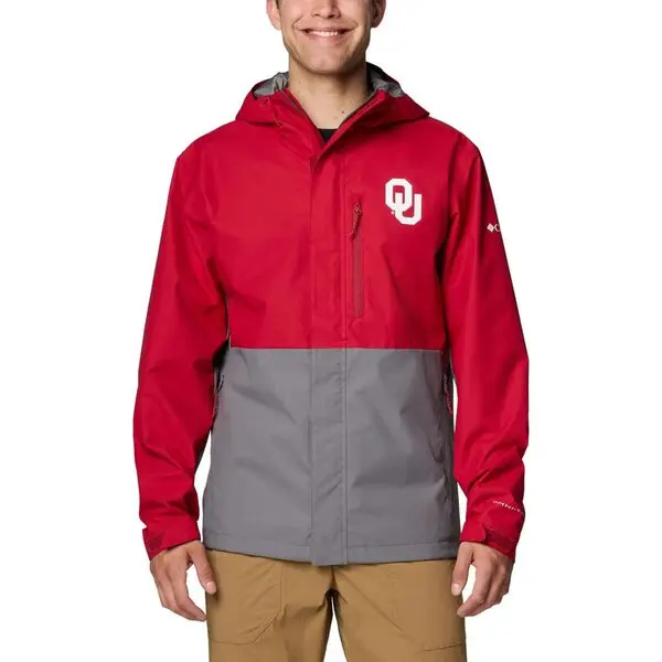 Columbia Oklahoma Sooners Field Bound Omni-tech™ Full-zip Jacket