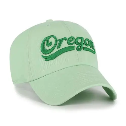 '47 Oregon Ducks Clean Up Adjustable Cap - Light Green