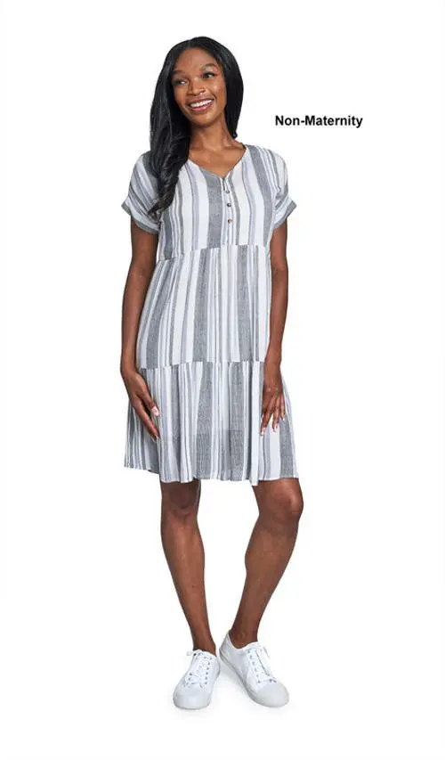 EVERLY GREY Micaela Maternity/nursing Dress