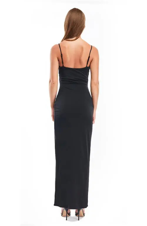 MOTHER OF ALL Nancy Maxi Dress - Black