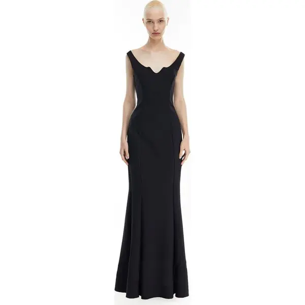 MOTHER OF ALL Avery Maxi Dress - Black