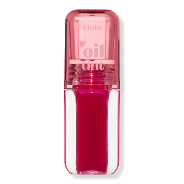 Etude Dear Darling Oil Lip Tint - 03 Neon Pink