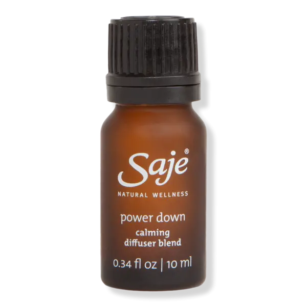 SAJE NATURAL WELLNESS Power Down Calming Diffuser Blend Power Down - One-color