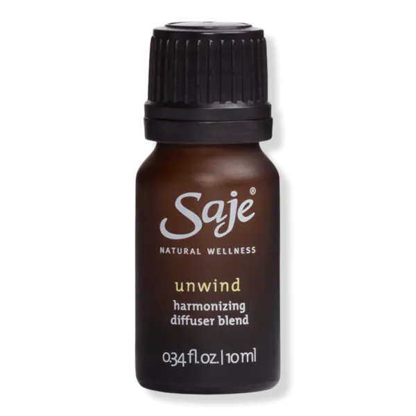 SAJE NATURAL WELLNESS Unwind Harmonizing Diffuser Blend Unwind