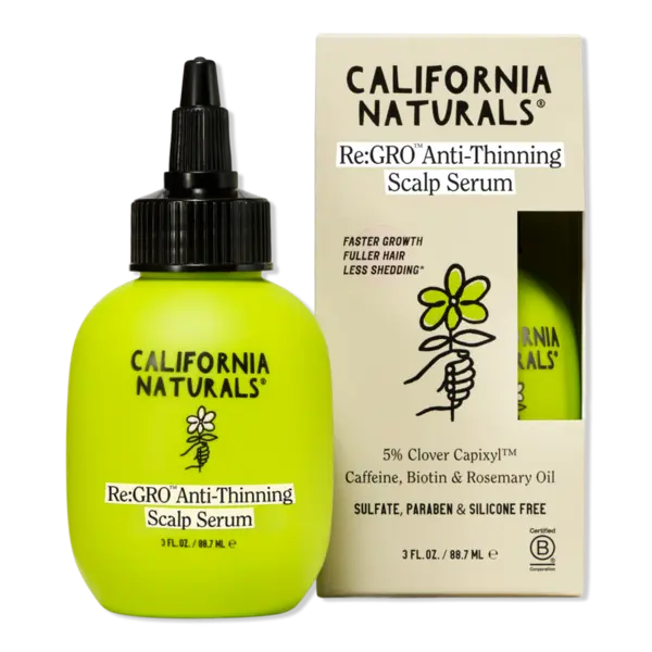 CALIFORNIA NATURALS Re:gro Anti-thinning Scalp Serum - One-color