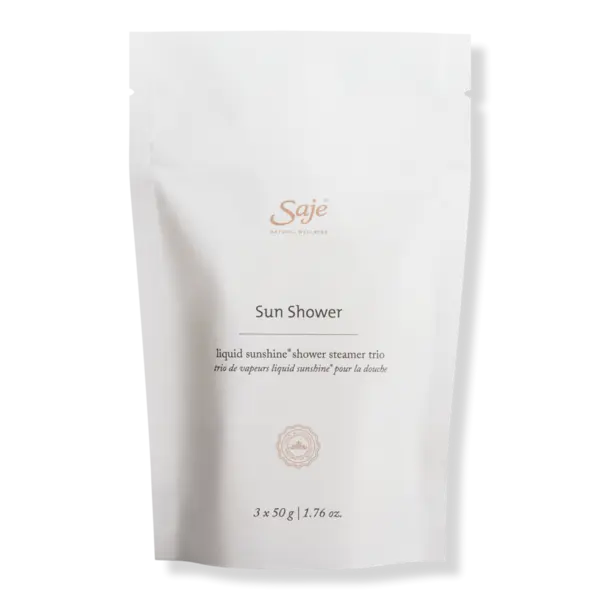 SAJE NATURAL WELLNESS All-natural Shower Steamers Sun Shower Liquid Sunshine - One-color