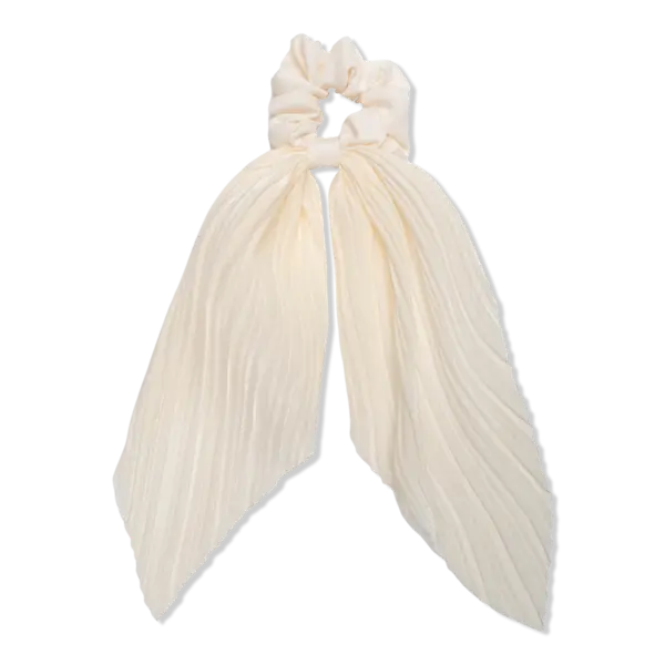 WET BRUSH Iridescence Icon Scarf Scrunchie - Cream