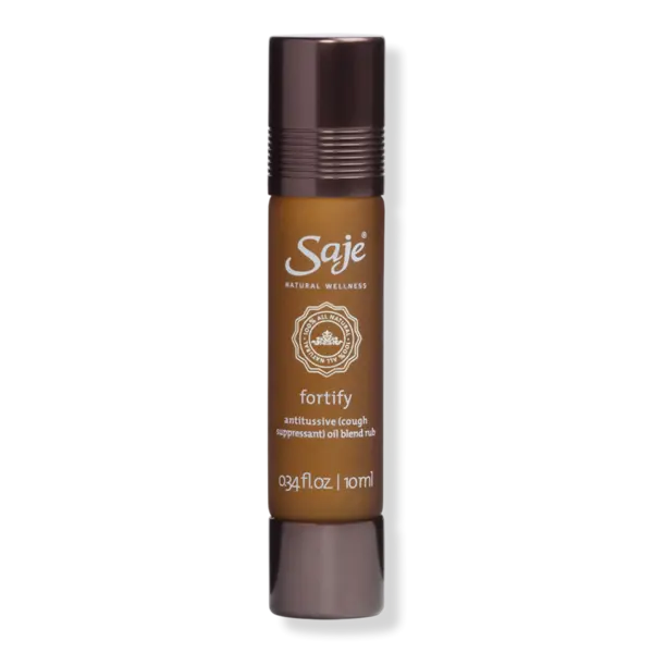 SAJE NATURAL WELLNESS Fortify Antitussive Oil Blend Rub - One-color