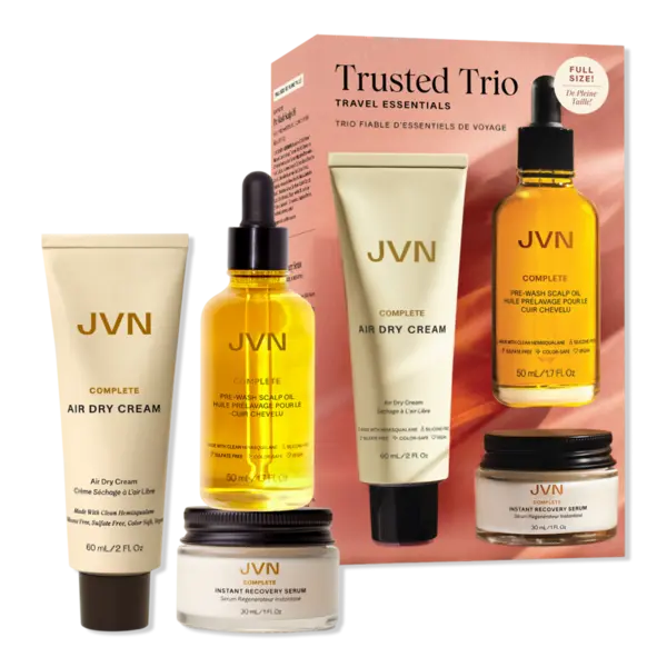 JVN Complete Trusted Trio Travel Essentials - One-color