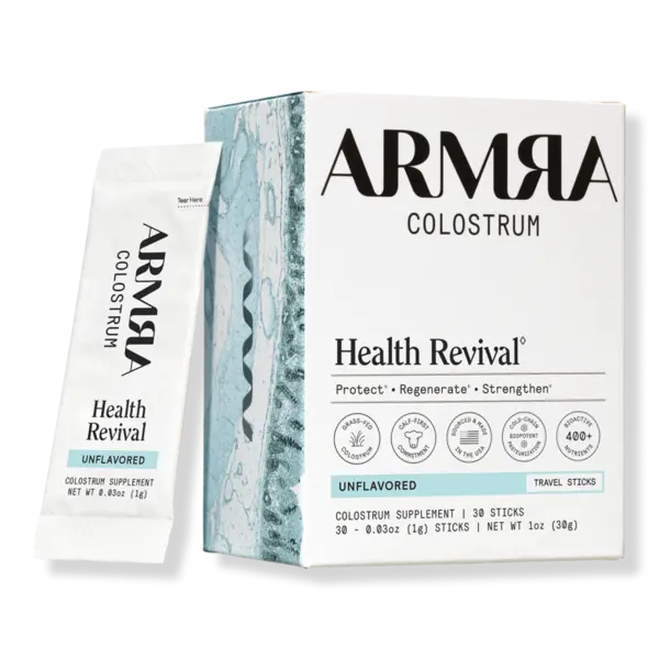 ARMRA COLOSTRUM Health Revival Travel Sticks Unflavored - One-color