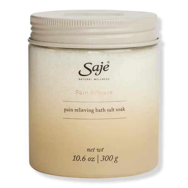 SAJE NATURAL WELLNESS Pain Release Pain Relieving Bath Salt Soak - One-color