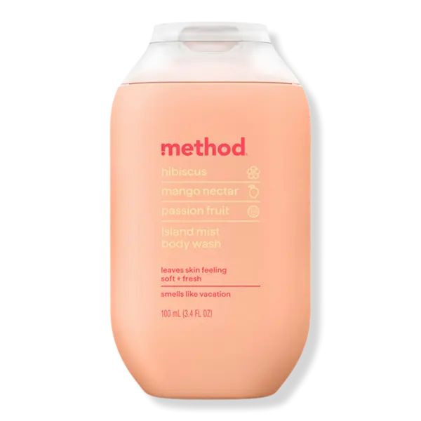 METHOD Mini Body Wash Island Mist - One-color
