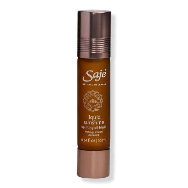 SAJE NATURAL WELLNESS Liquid Sunshine Uplifting Oil Blend Roll-on Liquid Sunshine - One-color