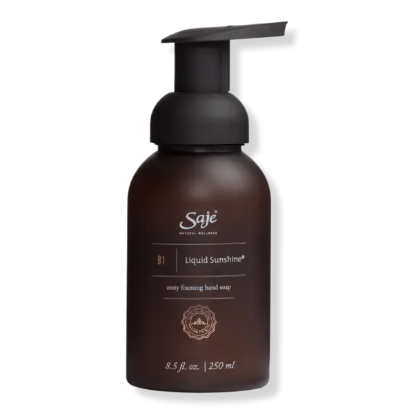 SAJE NATURAL WELLNESS Liquid Sunshine Zesty Foaming Hand Soap - One-color