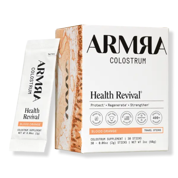 ARMRA COLOSTRUM Health Revival Travel Sticks Blood Orange - One-color