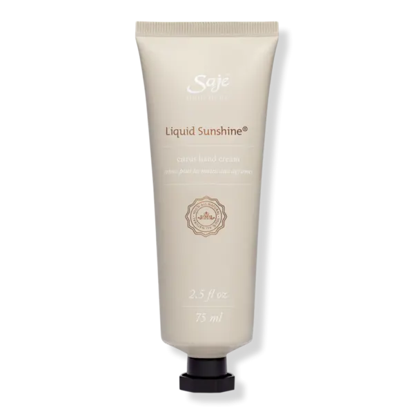 SAJE NATURAL WELLNESS Liquid Sunshine Citrus Hand Cream - One-color