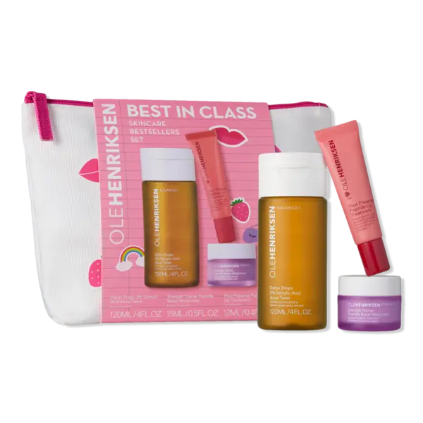 OLEHENRIKSEN Best In Class Skincare Essentials Set - One-color