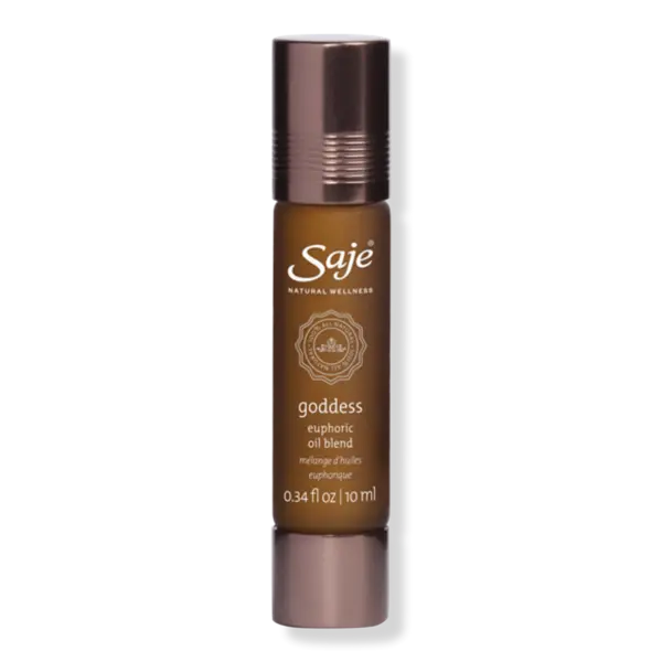 SAJE NATURAL WELLNESS Goddess Euphoric Oil Blend Roll-on Goddess - One-color