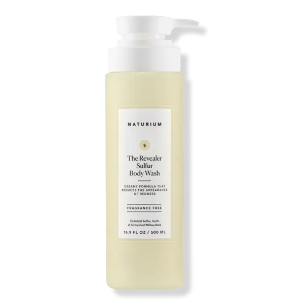 NATURIUM The Revealer Sulfur Body Wash - One-color