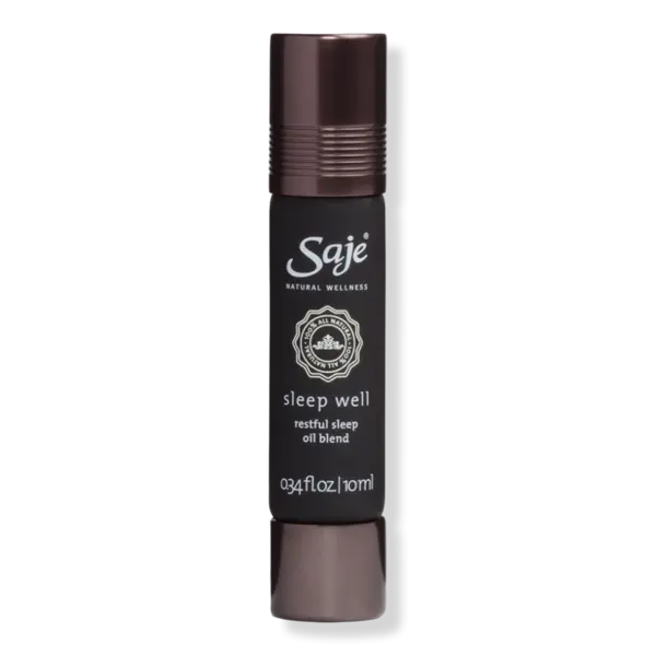 SAJE NATURAL WELLNESS Sleep Well Restful Sleep Oil Blend Sleep Well - One-color